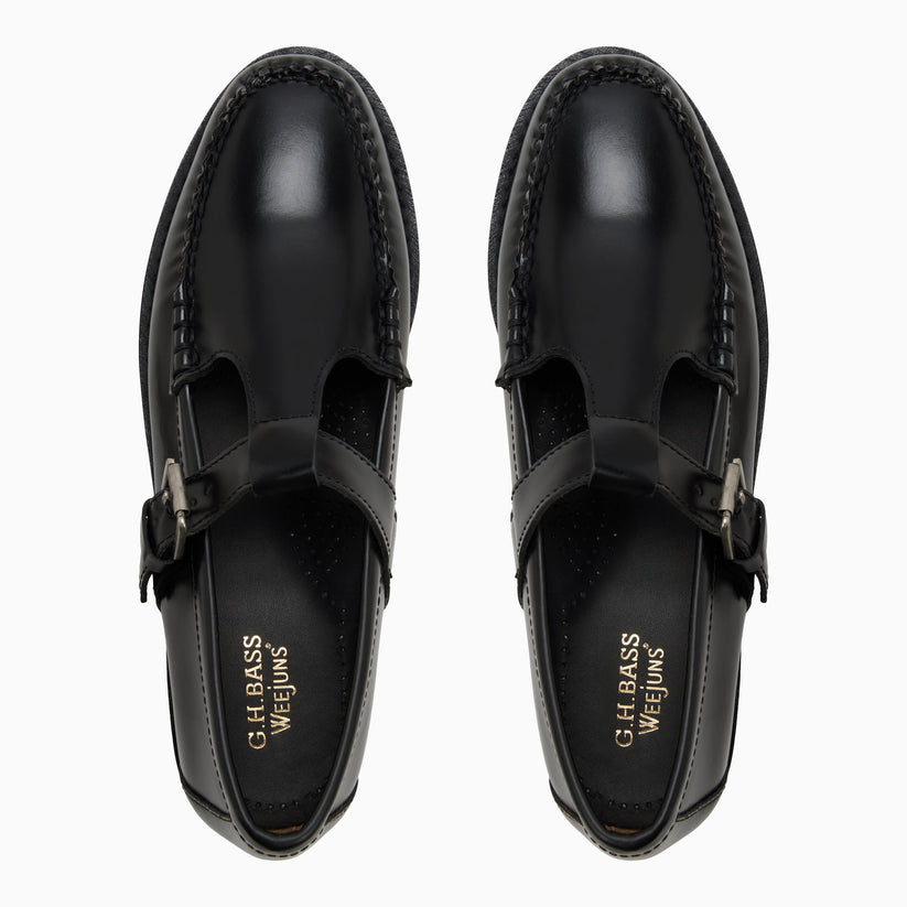 Womens Mary Jane Weejuns® Black | G.H. Bass – G.H.BASS