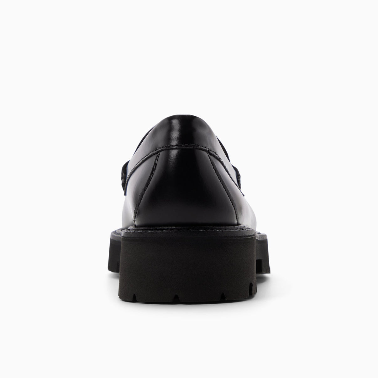 Womens Whitney Super Lug Weejuns® Black | G.H. Bass – G.H.BASS